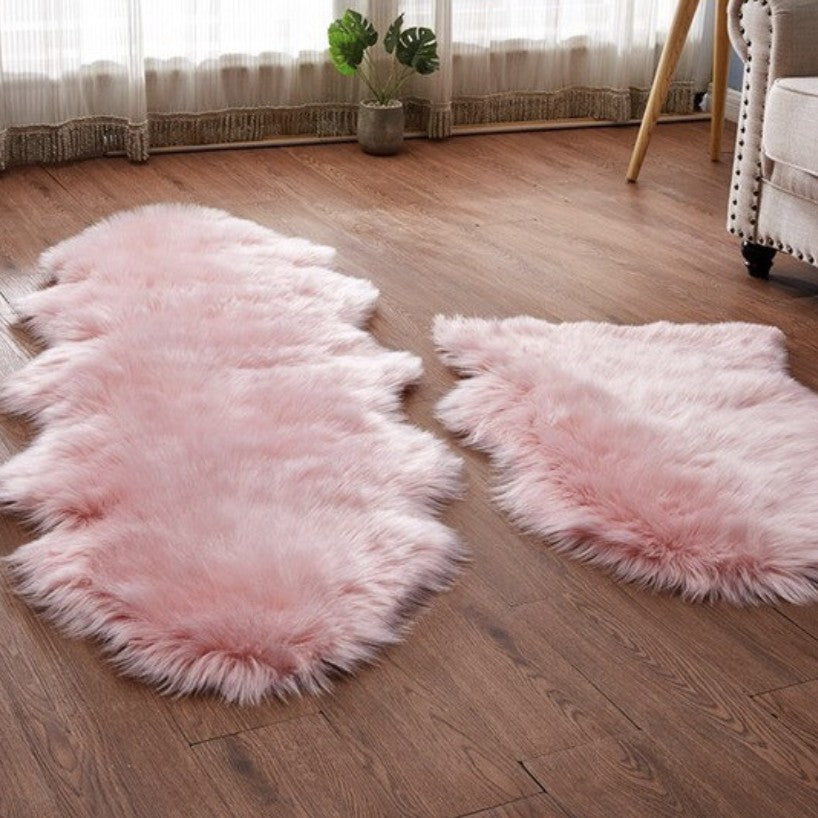 Faux Sheepskin Rug – Homeplistic