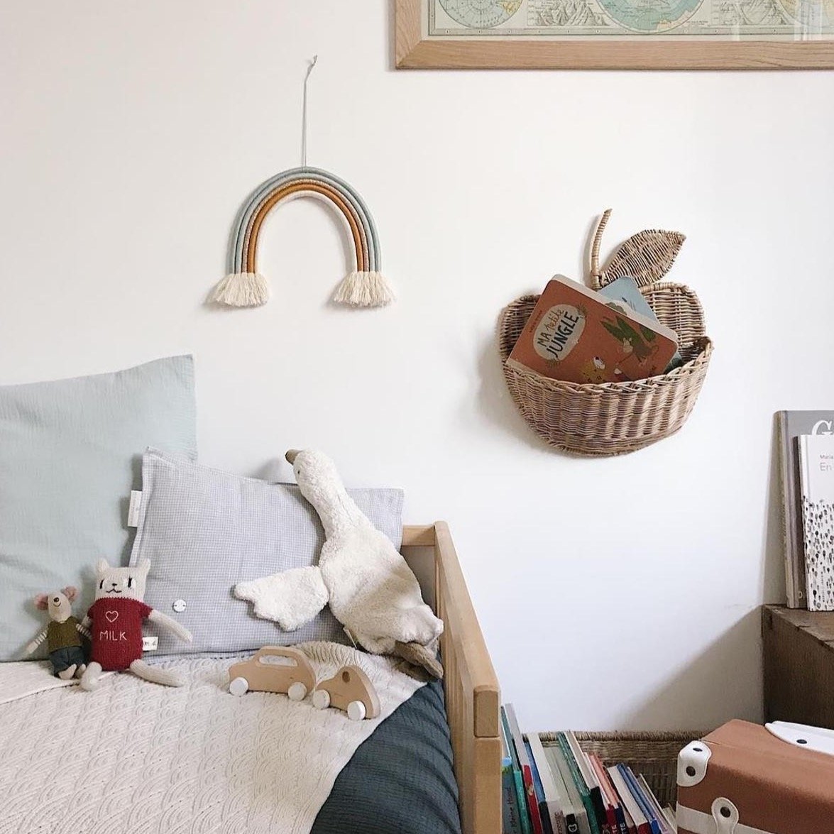 Rattan Apple Basket – Homeplistic